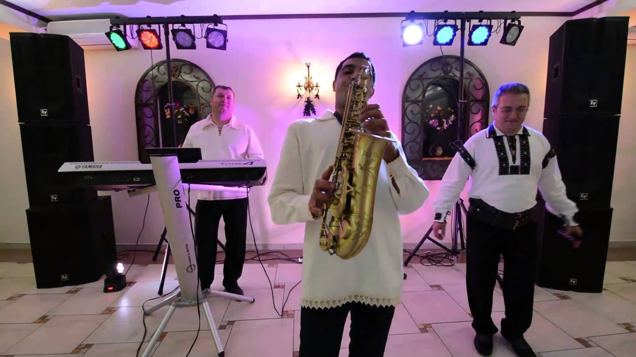 Formatia Daniel Enache - Hora Didic Pantiru - YouTube