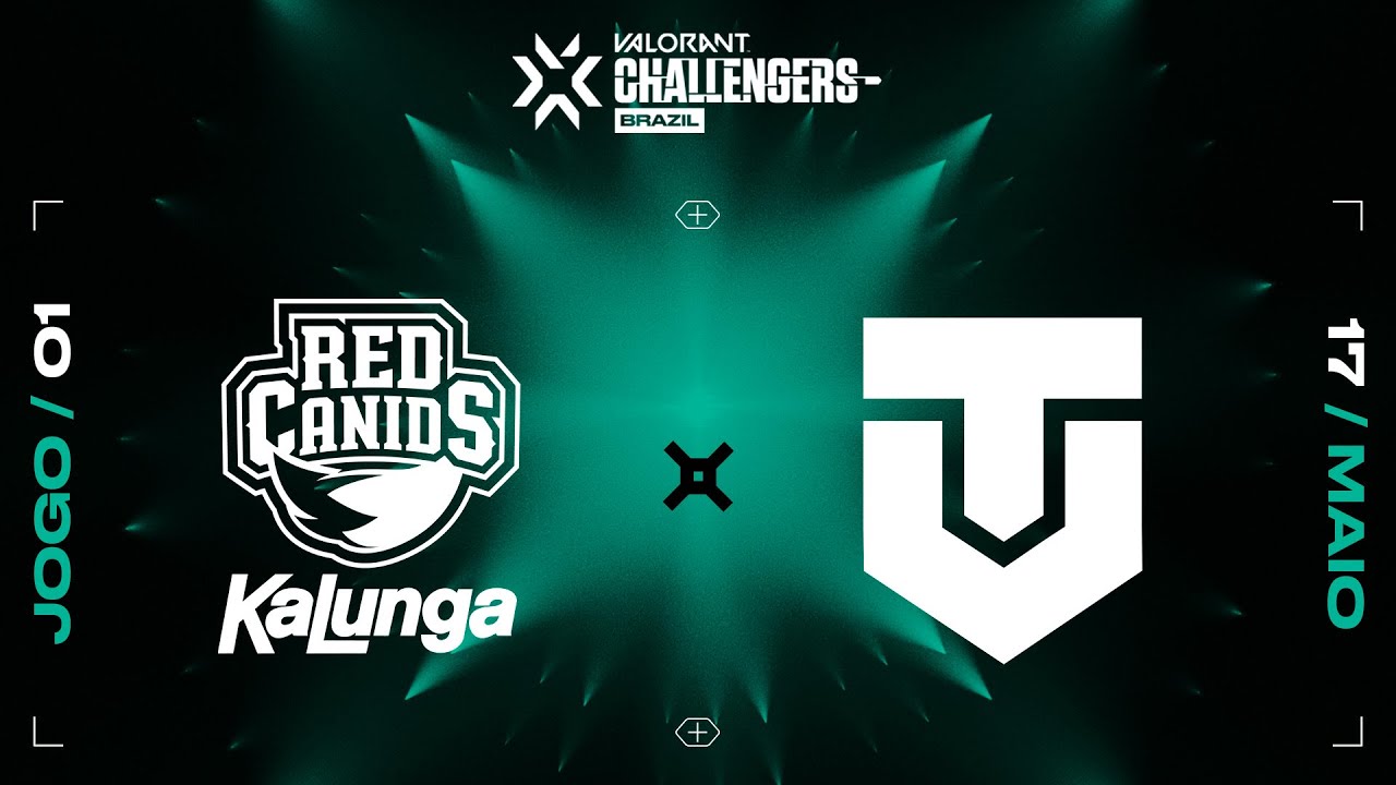 RED Canids Kalunga x The Union (Mapa 1: Haven) | VALORANT Challengers ...