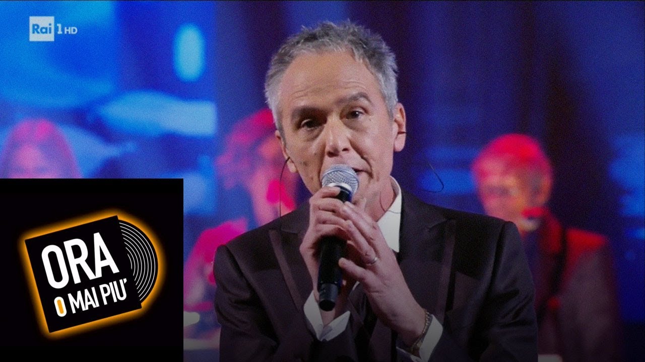 Michele Pecora canta "I poeti" - Ora o mai più 02/03/2019 - YouTube