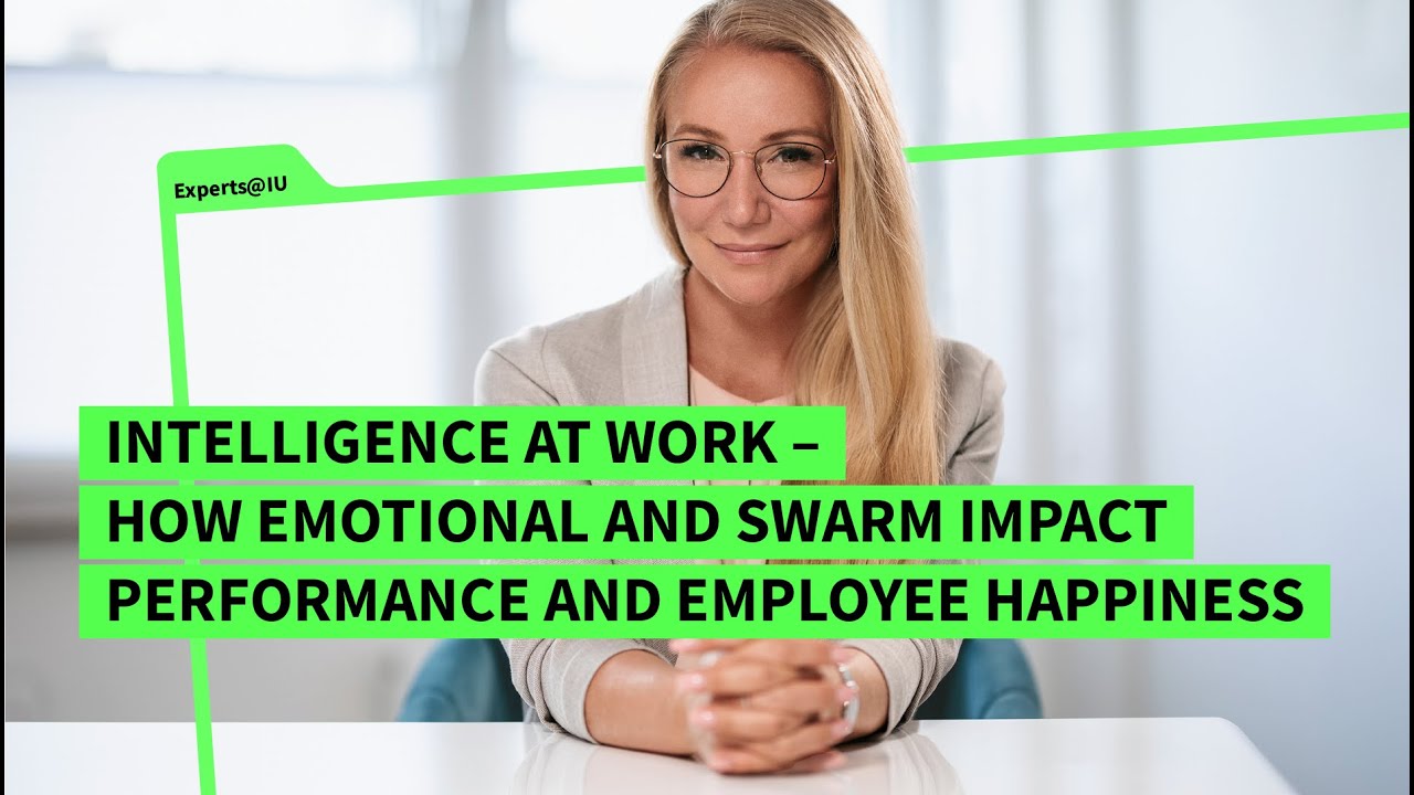 Experts@IU Prof. Dr. Regina Cordes on intelligence at work - YouTube