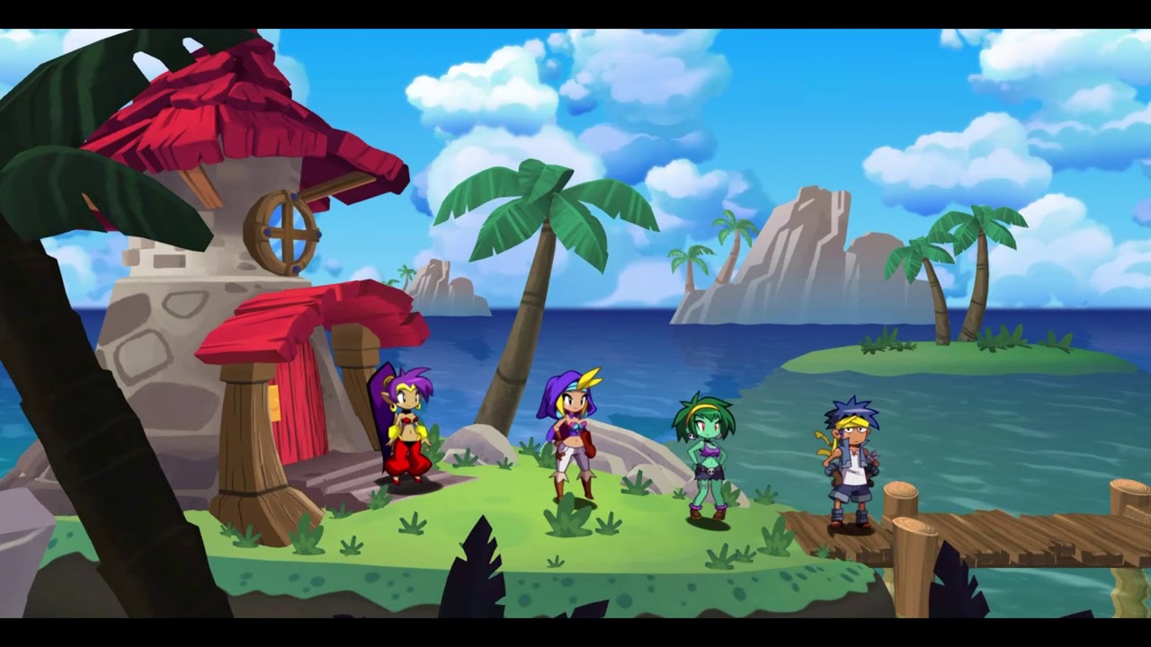 The End of - Shantae Half Genie Hero (PS4) - YouTube