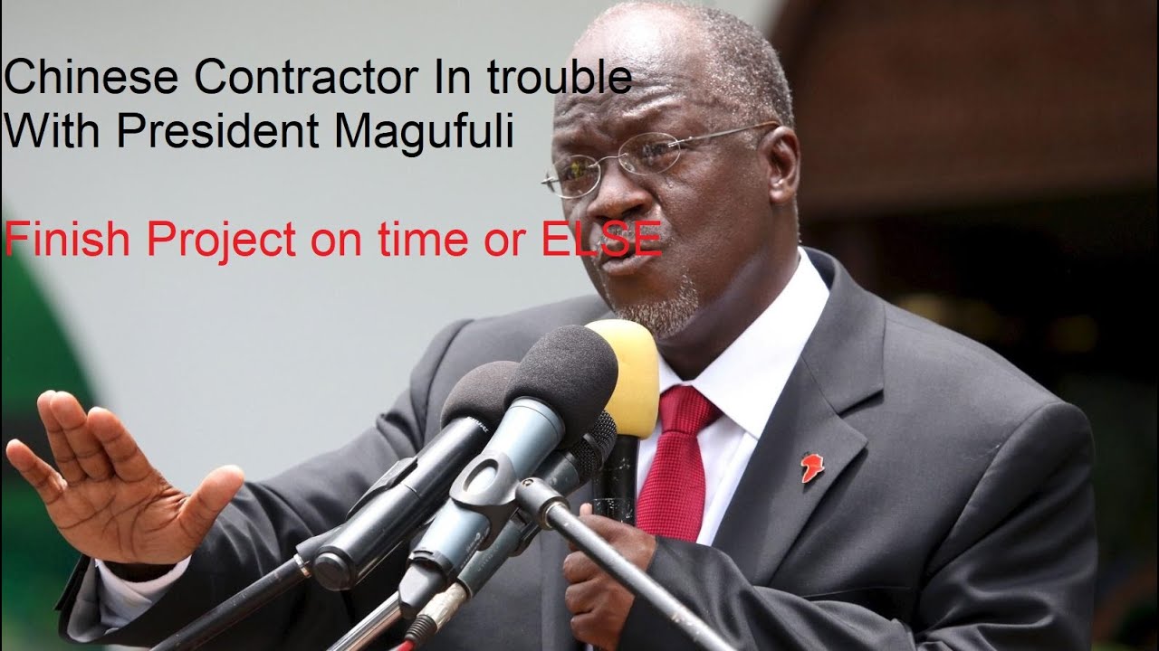 NO Nonsense Magufuli, Gives Mbezi Luis Bus Terminal Contractor ...