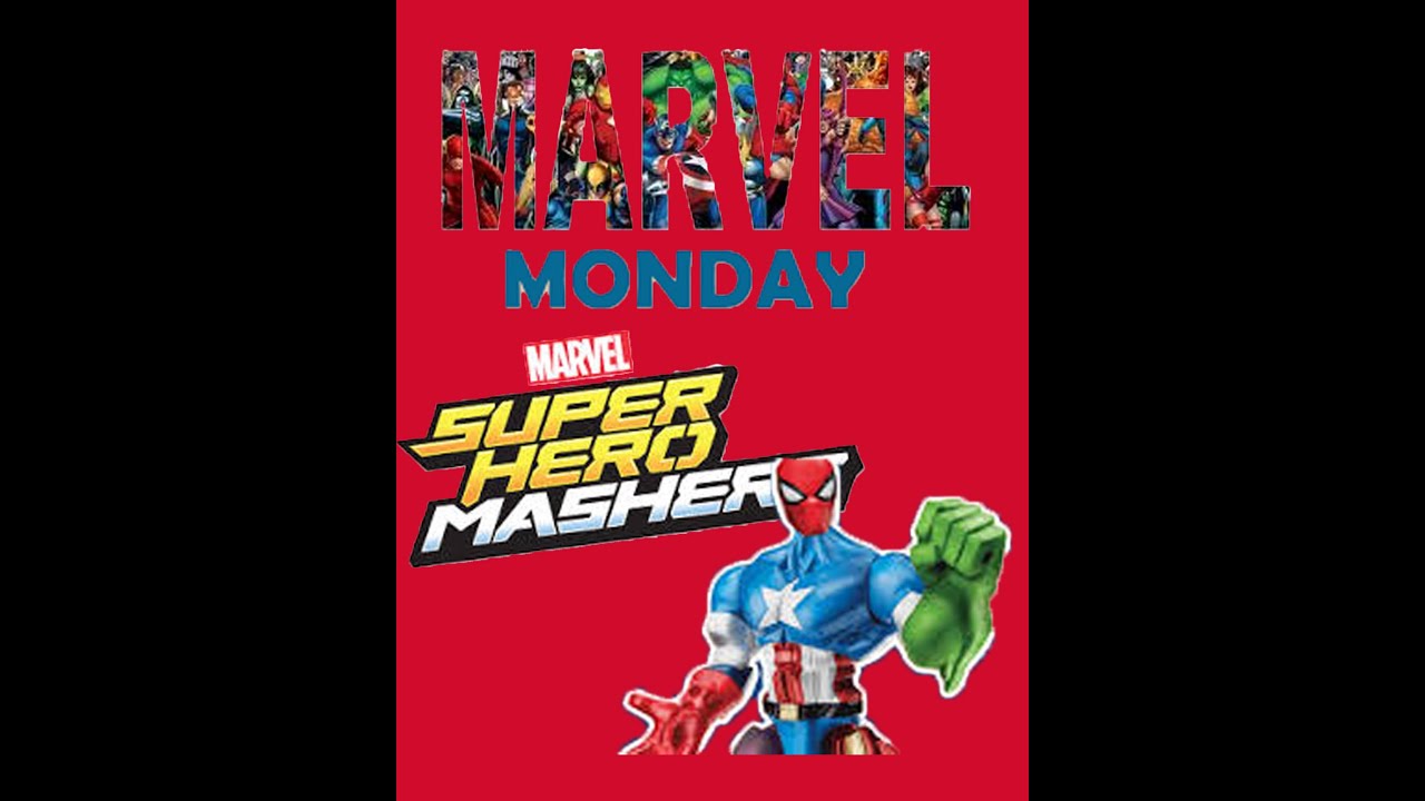 Marvel Monday! | Superhero Mashers Unboxing and Review - YouTube