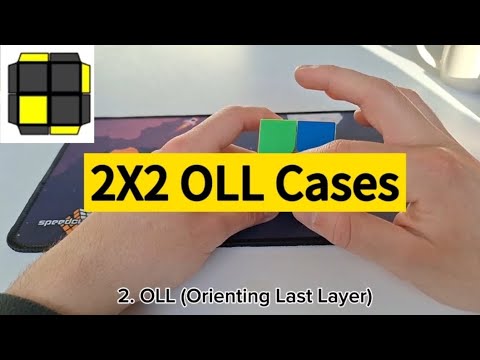2x2 Rubik's Cube OLL Cases (Orienting Last Layer) - YouTube