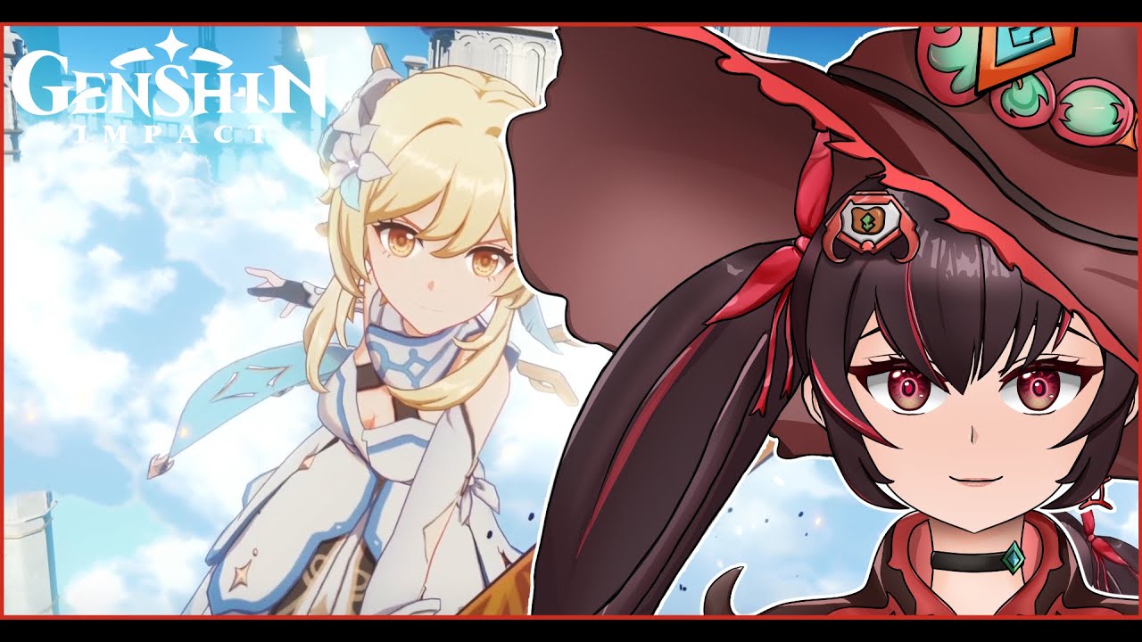 Genshin Impact ・ Story Quest Diluc - Noctua Act 1: Darknight Hero's ...