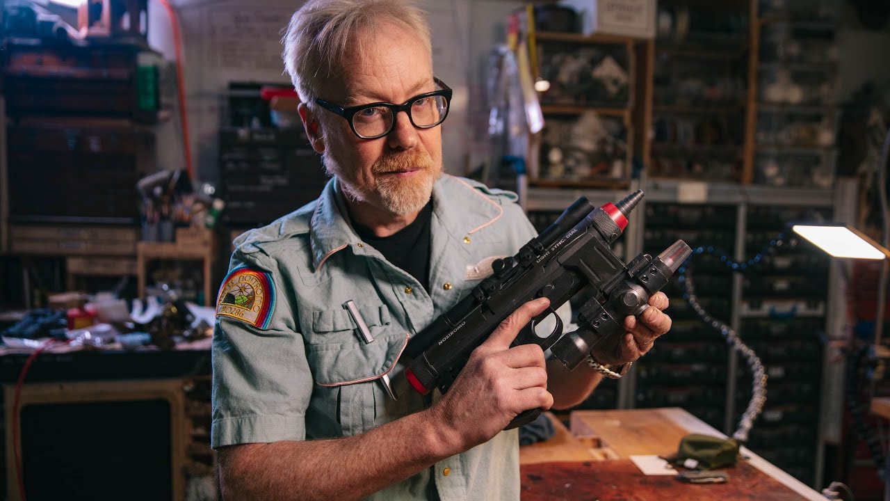 Adam Savage in Alien's Nostromo Crew Uniform! - YouTube
