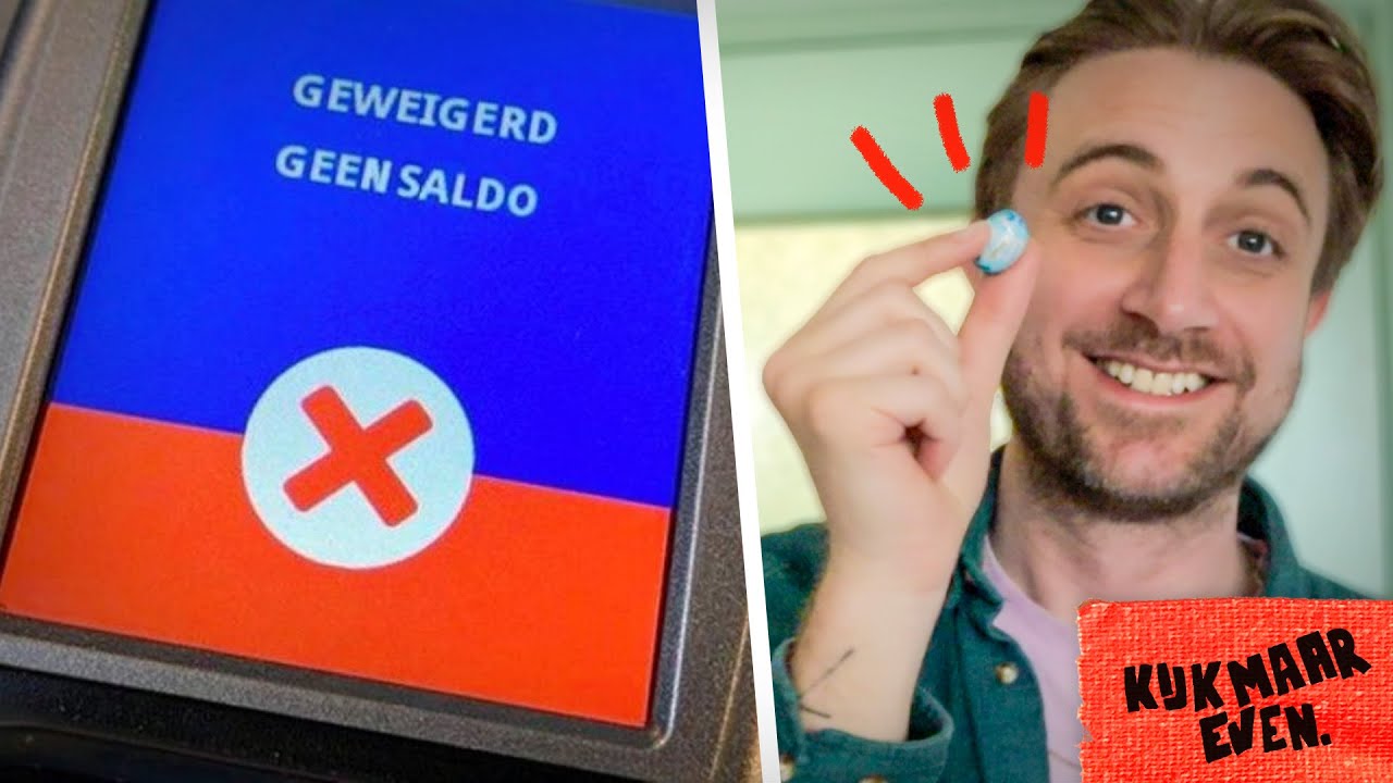 M'n geld is OP?! + eieren verstoppen voor Jelle 🐣 | vlog 513 - YouTube