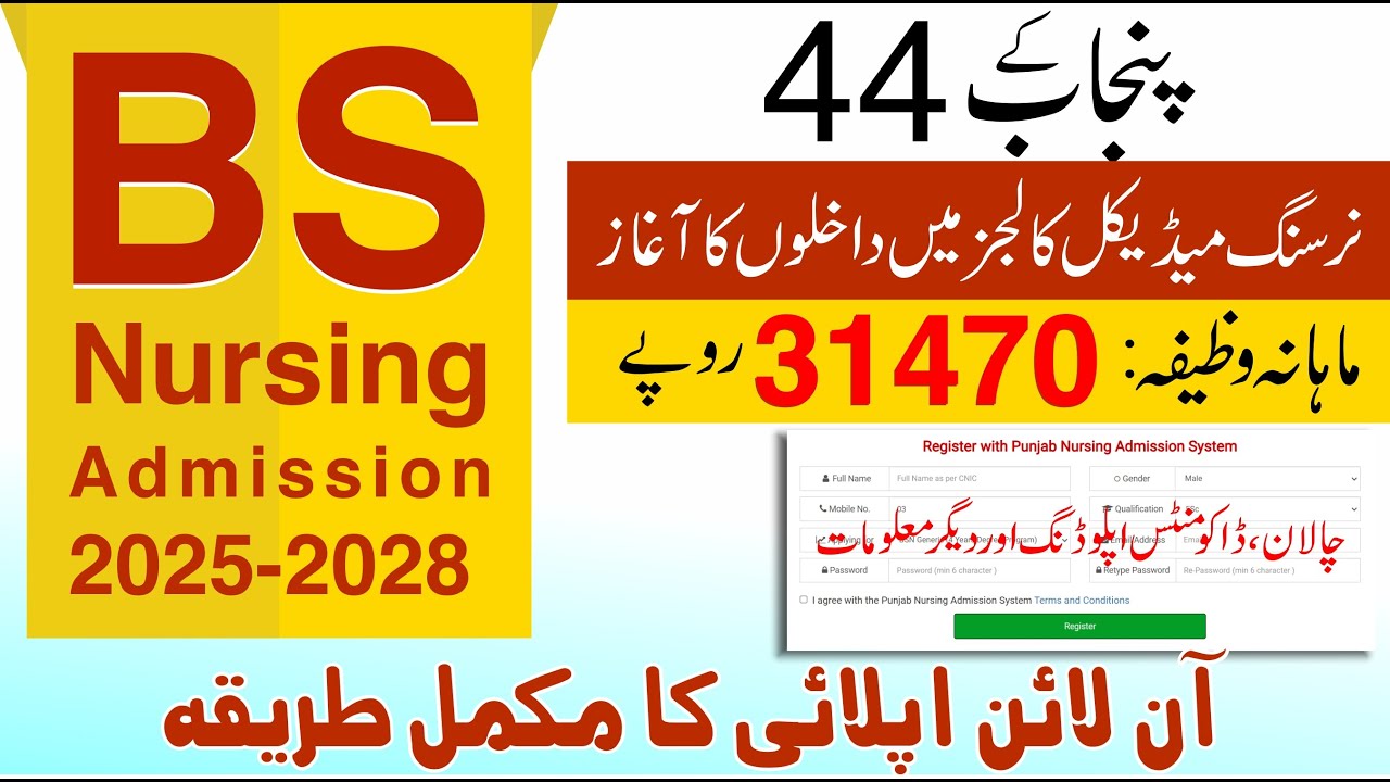 How to Apply BSN | BSN Online Apply Step by Step Complete Guide - YouTube