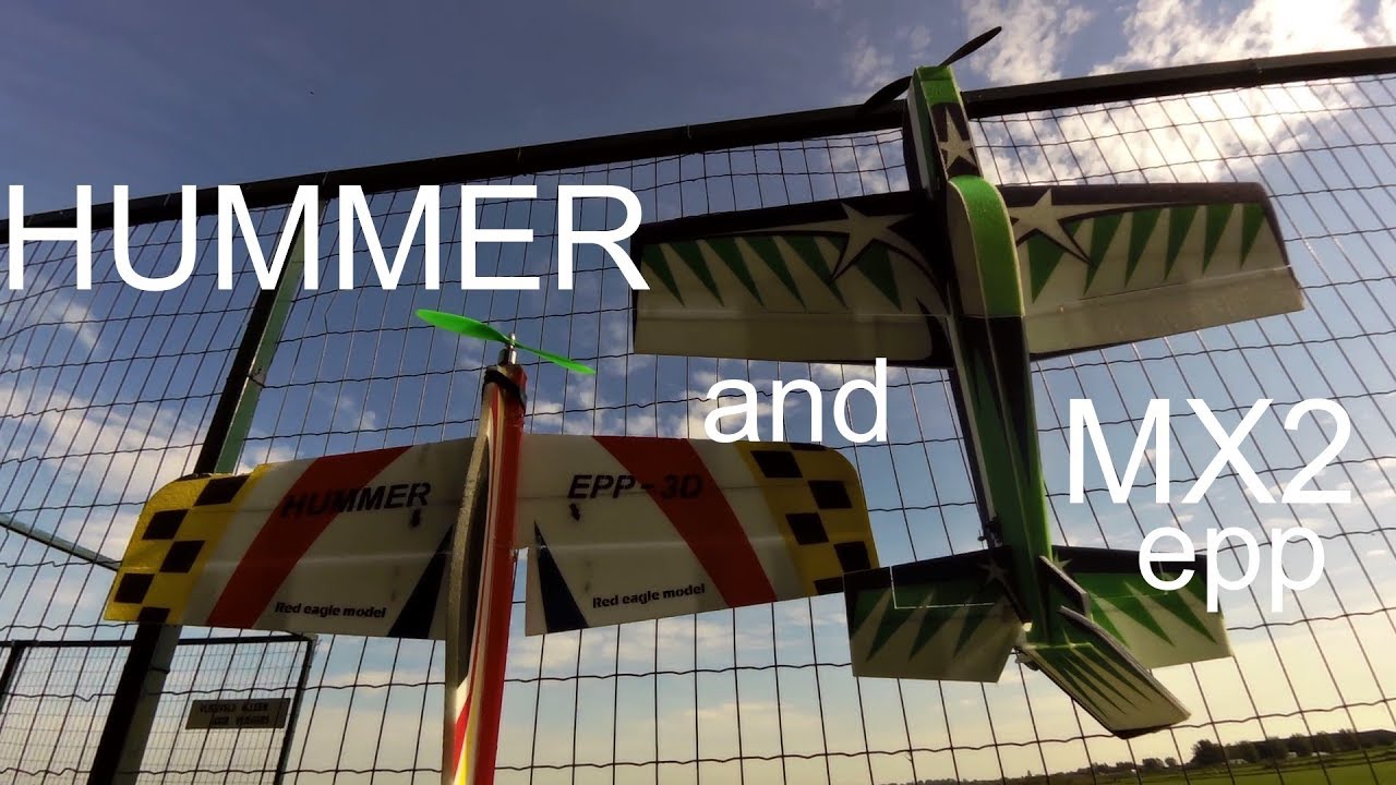 HobbyKing Hummer and MX2 epp - YouTube