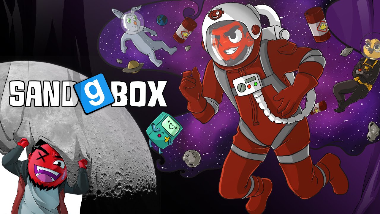 GMOD Sandbox! | "Barrels of Fun!" (w/ Vanoss, Ohmwrecker, & Lui Calibre ...