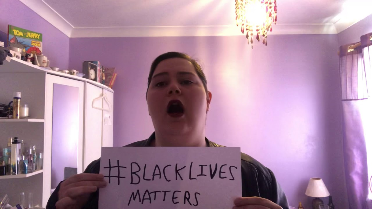 Colours of the wind cover #BlackLivesMatters - YouTube
