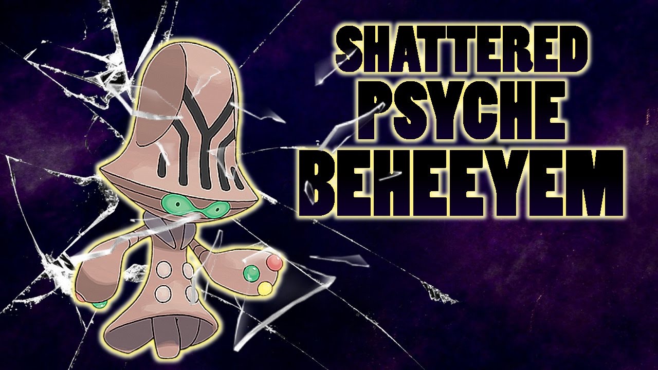 Shattered Psyche Beheeyem! - Pokemon Sun and Moon RU Showdown live ...