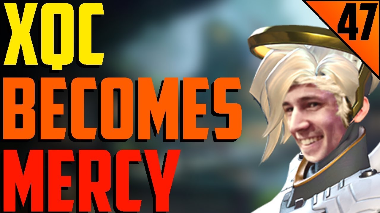 xQc BECOMES MERCY - xQc STREAM HIGHLIGHTS #47 | xQcOW - YouTube