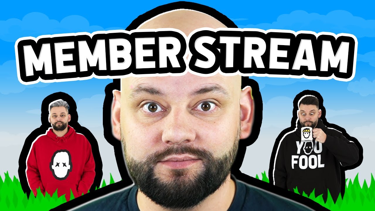 The Seniac Channel Member Stream - YouTube