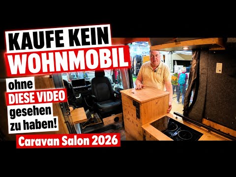 KAUFE KEIN WOHNMOBIL bevor du dieses VIDEO GESEHEN HAST 🔥 Neuartiges Womo Konzept 2027 ändert alles