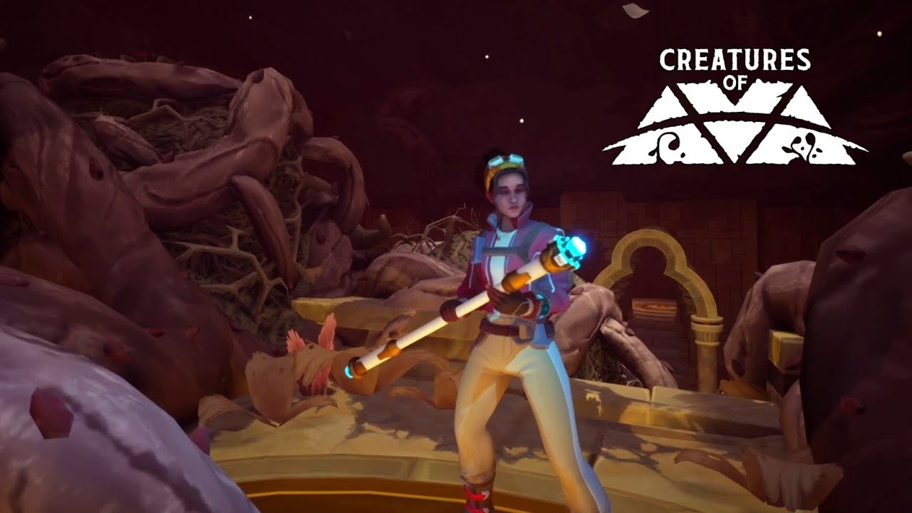 Saving Alien World From The Withering ~ Creatures of Ava - YouTube