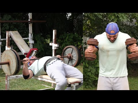 NO DAYS OFF DAY 81- 3 Hour Full Upper Body Workout | Chest, Back ...