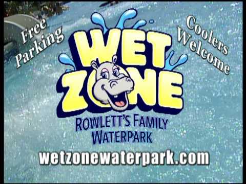 Wet Zone Water Park - Now Open Daily! - YouTube