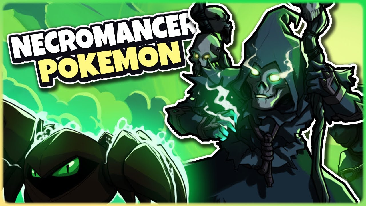 What if Pokémon Was About Necromancy? - YouTube
