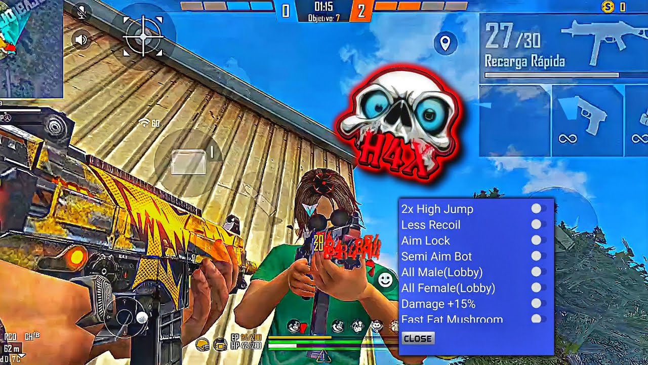 FFH4X Mod Injector Crazy 👾🔥Redmi Note 8 - YouTube