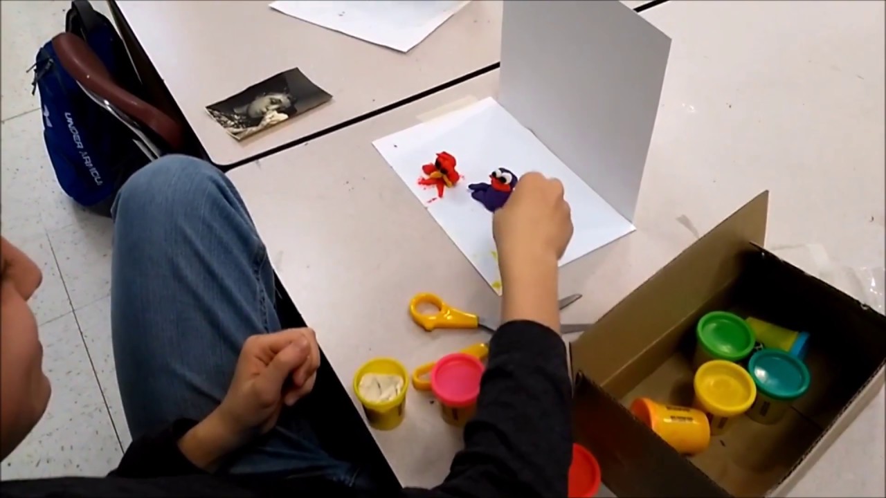 HS TAB Art Studio Class - YouTube
