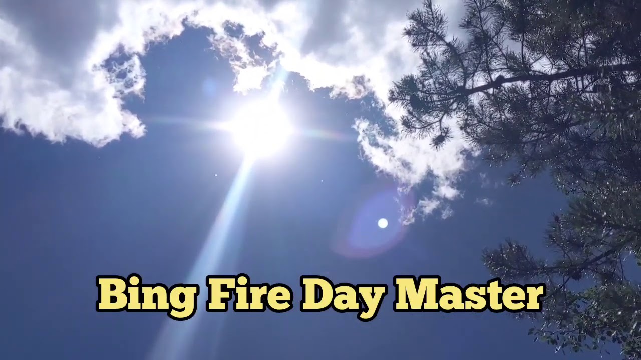 Bing Fire Day Master by Anita Rosenberg - YouTube