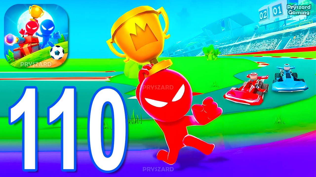 Stickman Party - Gameplay Part 110 - New Christmas Update 2025 New Win ...