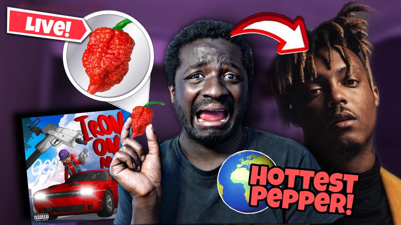 Prove Your Juice Wrlds Biggest Fan Or Eat The WORLD'S HOTTEST PEPPER ...