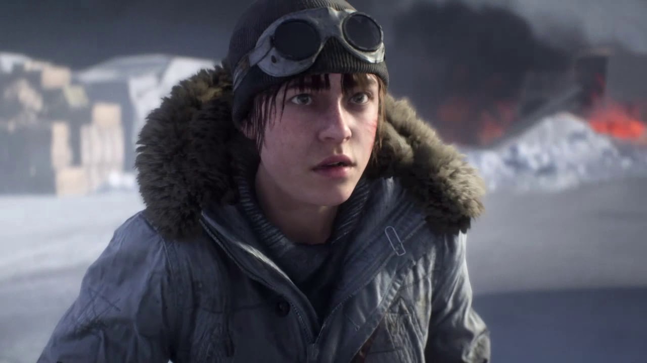 Battlefield 5 - Walkthrough part 9 - Nordlys War Story - YouTube