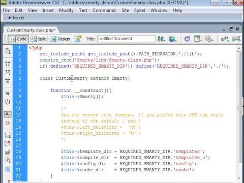PHP Templating Using Smarty - YouTube