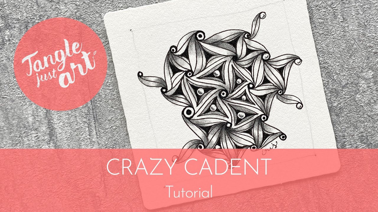 How to draw Crazy Cadent - YouTube