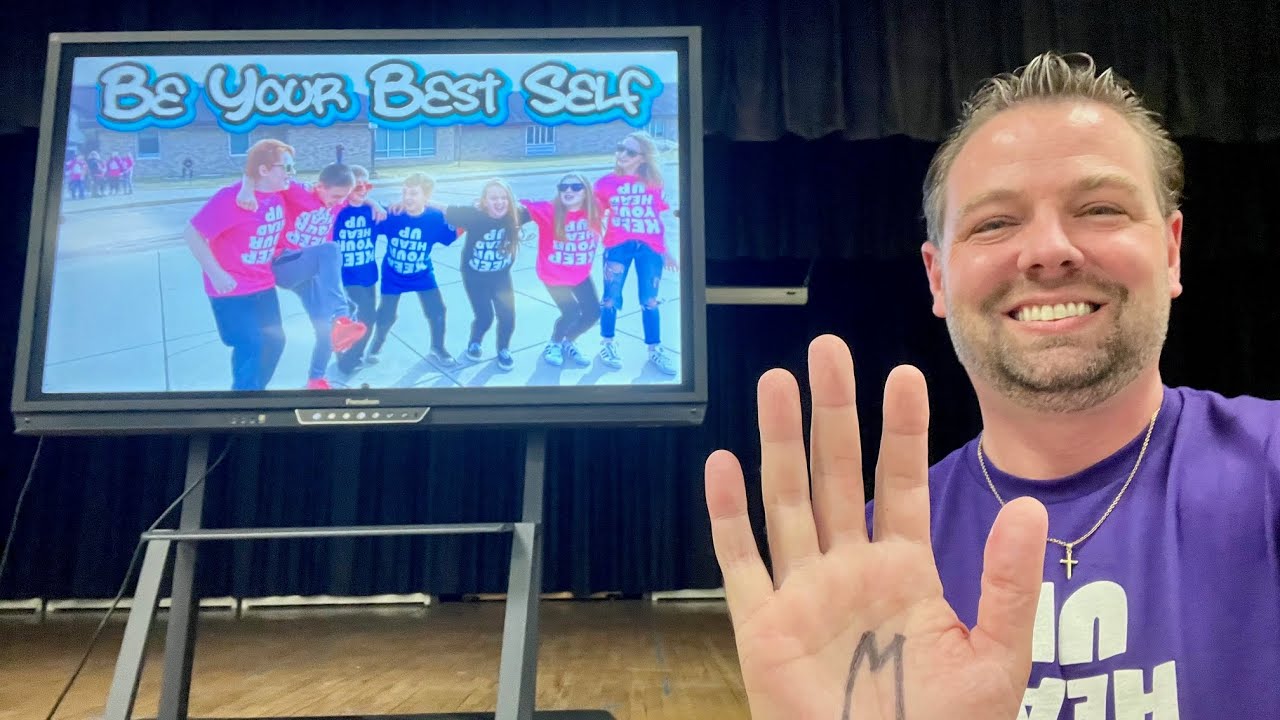 Mr. Peace visits Alpha Gators in Madera, California - YouTube