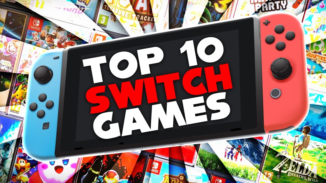 What are the BEST Switch Games? - YouTube