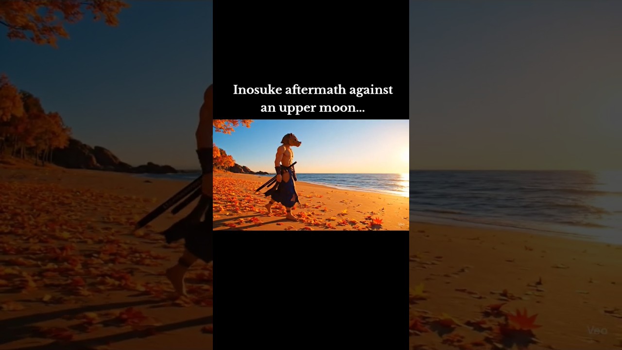 "INOSUKE DEFEATED UPPER MOON 2"..... - YouTube