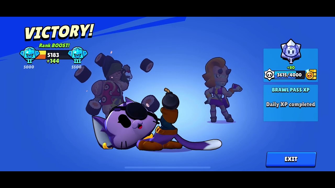 Brawl Stars! Pushing Ranked, diamond early season gameplay - YouTube