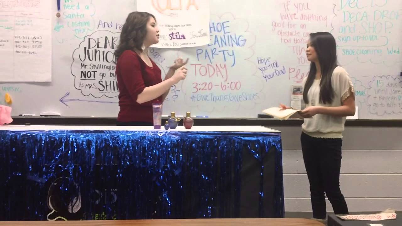 DECA Sales Presentation 2012- Bellevue West DECA - YouTube