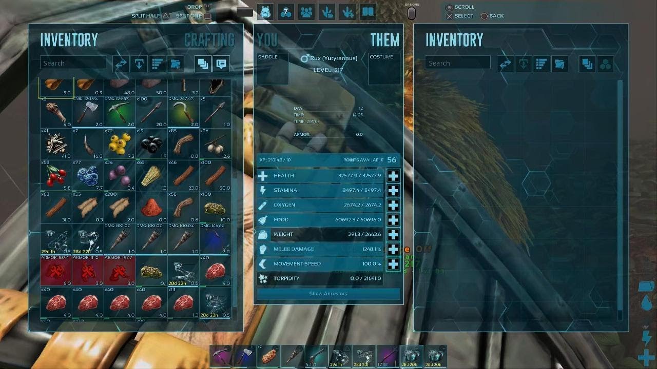 ARK: Survival Evolved artifact of the Pack Rng? - YouTube