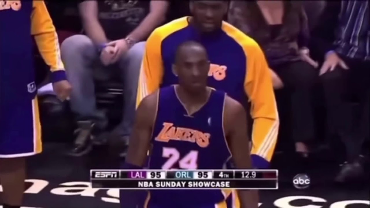 Kobe Bryant’s Game Winners and Incredible Shots - YouTube