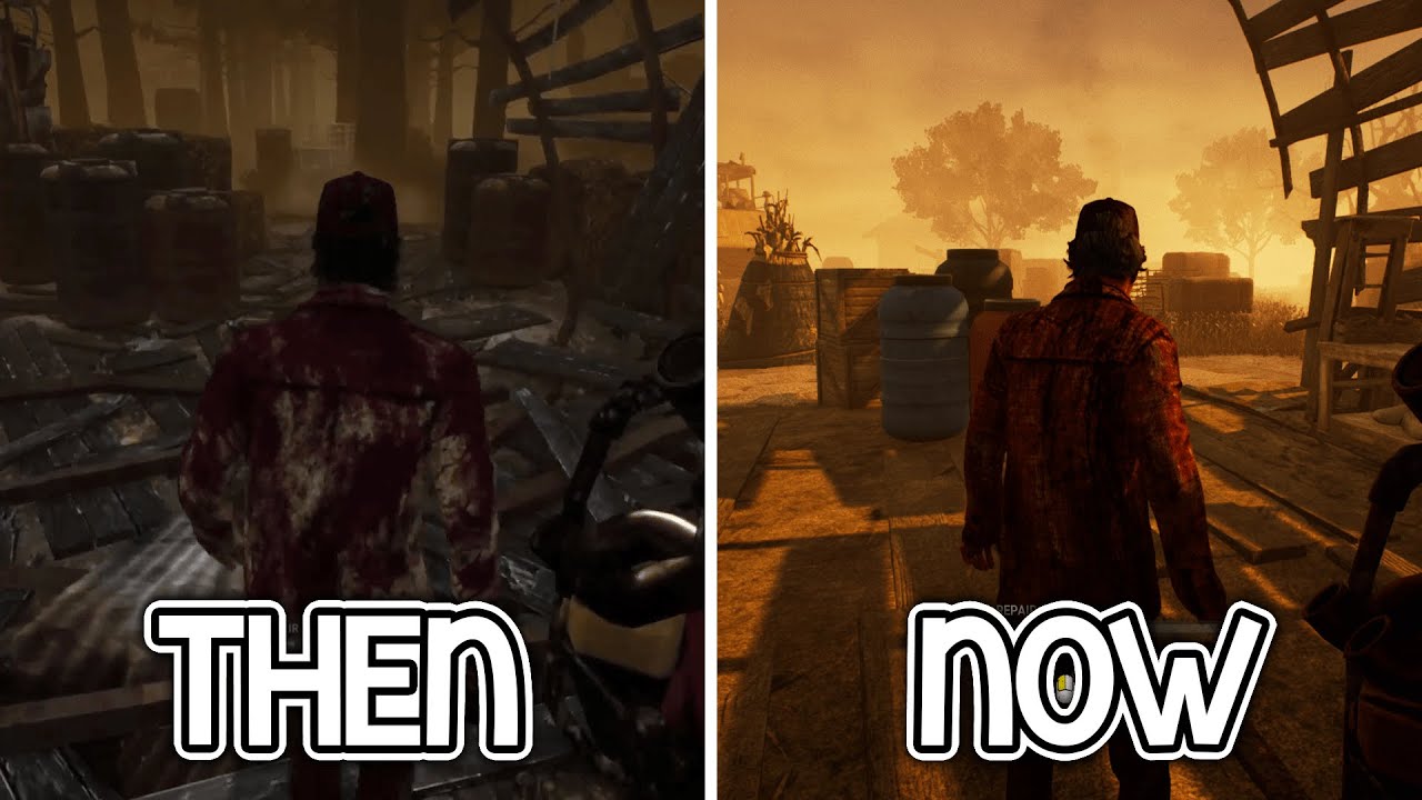 Comparing My 1st Ever DBD Match vs. Now - YouTube