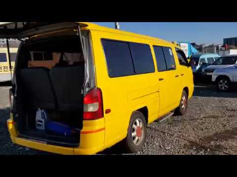 Korean Used Car - 2002 Ssangyong Istana Super Prime 15seat [Autowini ...