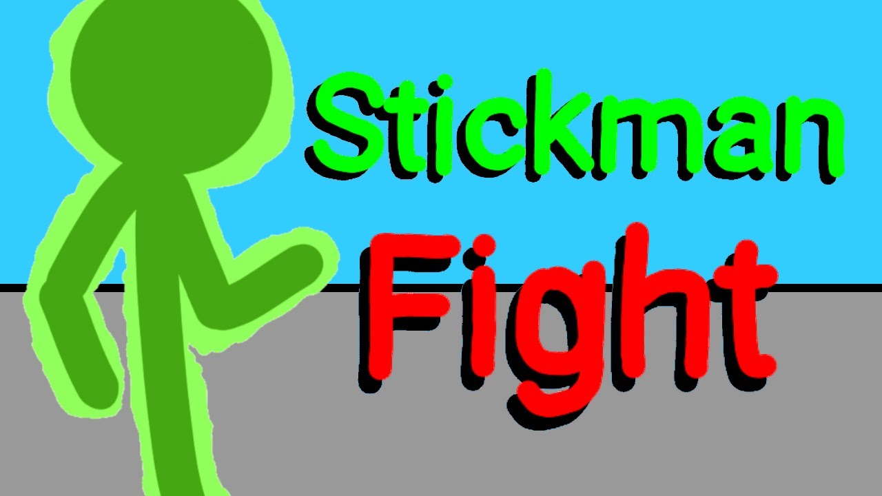 Stickman Fight (animation) - YouTube
