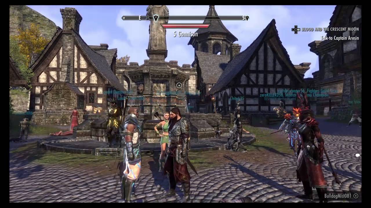 Fail gold scam ESO - YouTube