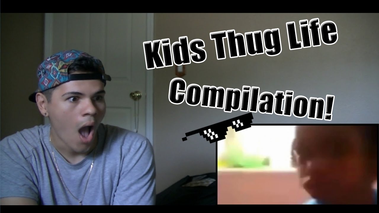 Kids Thug Life Compilation Reaction ! - YouTube