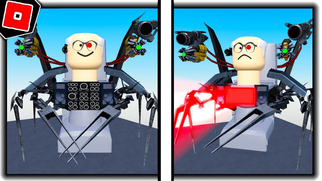 EARLY ACCESS to SCIENTIST SKIBIDI MECH MORPH in TEST REALM - Roblox ...