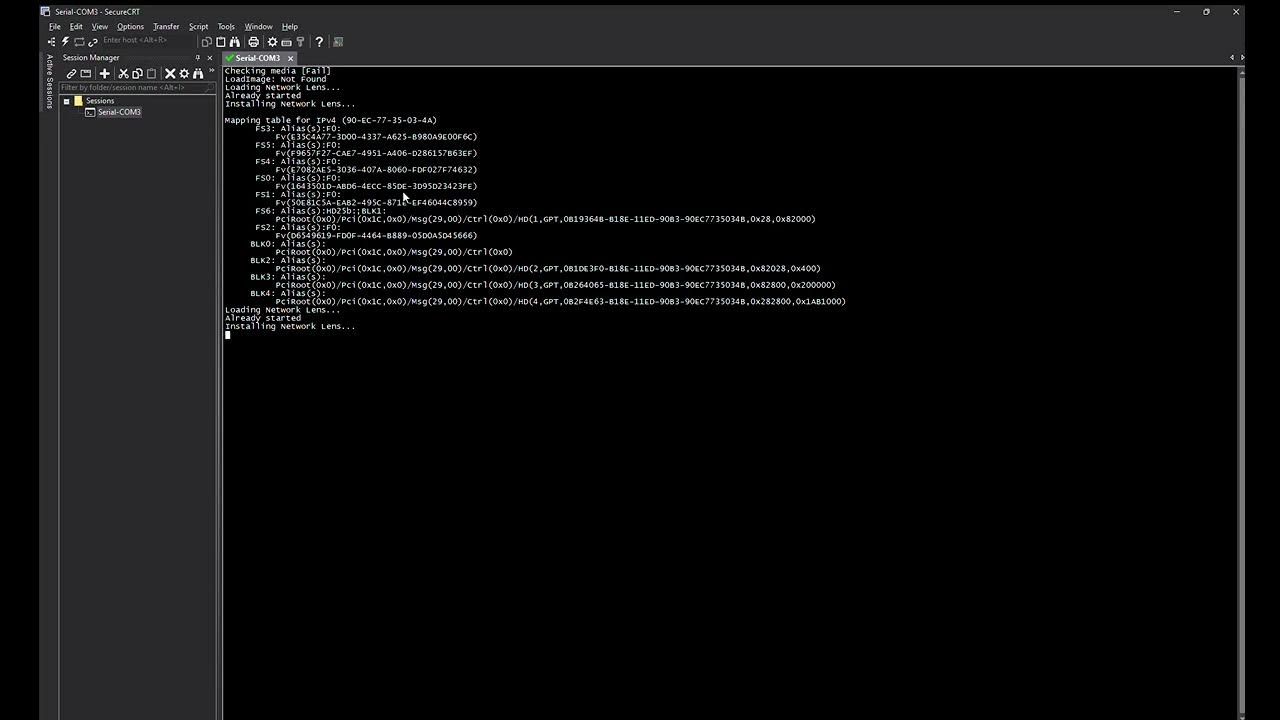 Netgate 6100 error loop - YouTube