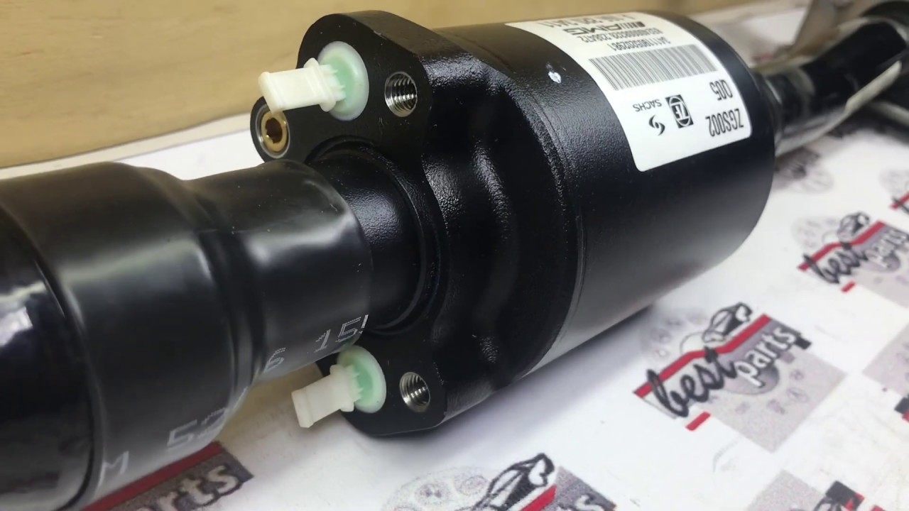 A1663203411, A 166 320 34 11 Стабилизатор активный передний Mercedes ML ...