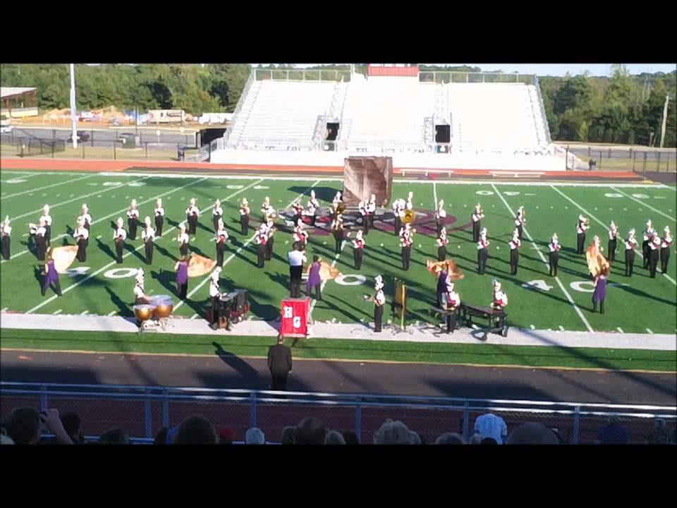 2013 Harmony Grove Marching Band - YouTube