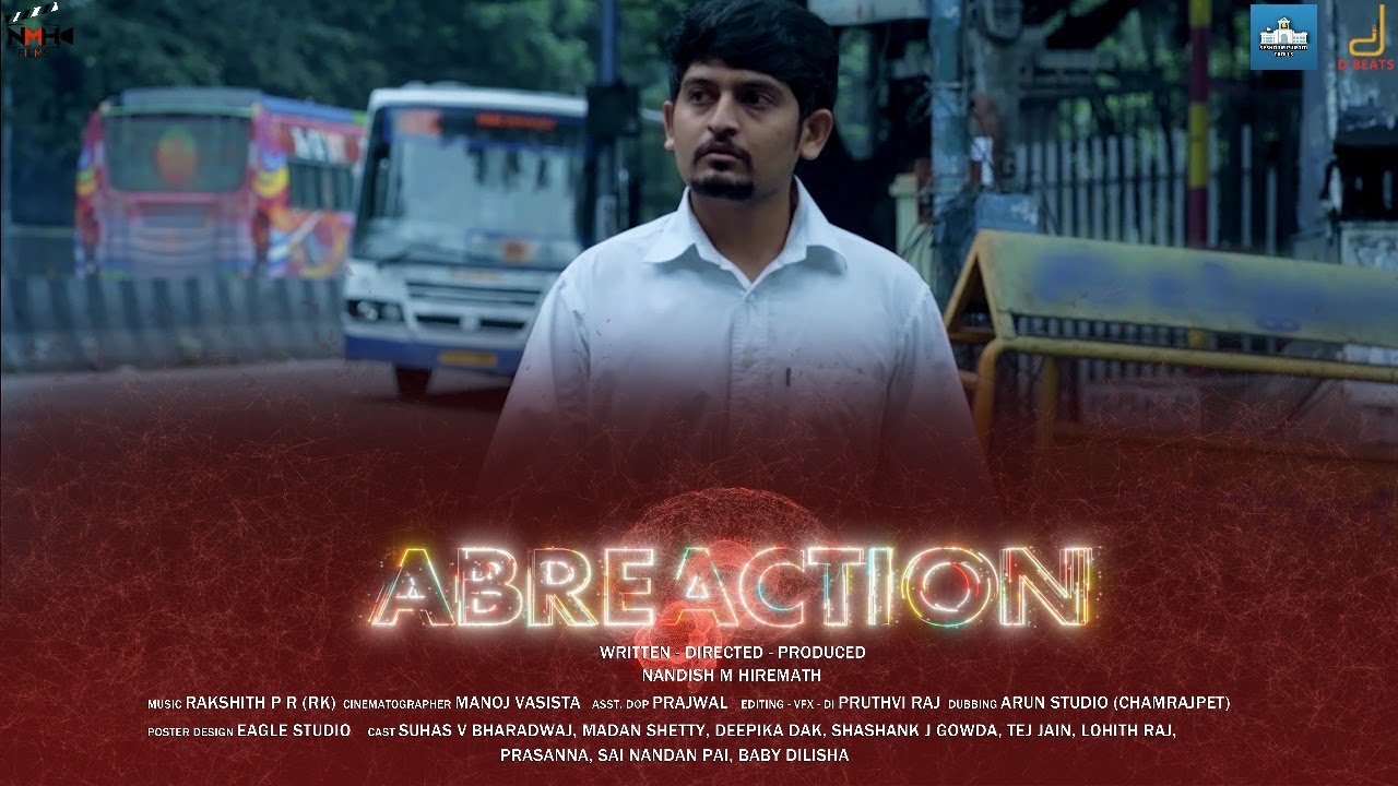 Abreaction | Kannada Short Film | Nandish Hiremath | Pruthvi | Manoj ...