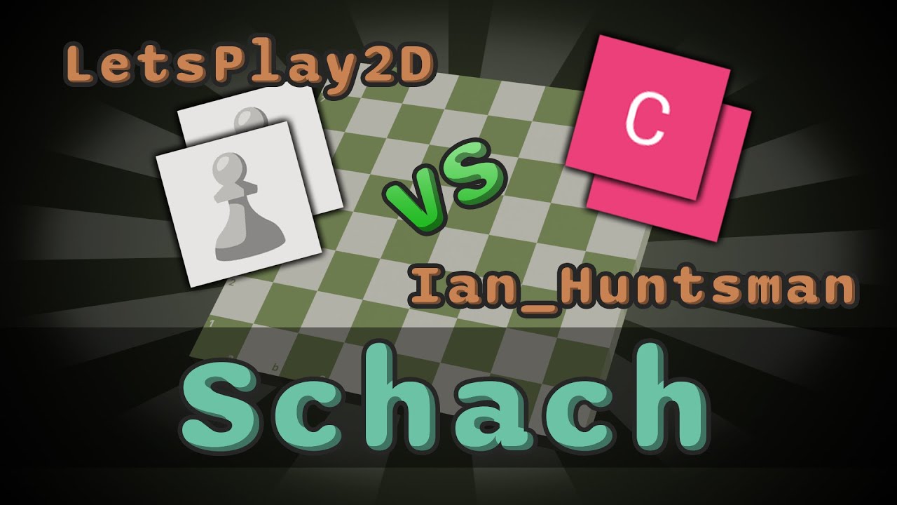 Schach Doppel-Duell oder so, halt 2 Spiele - YouTube