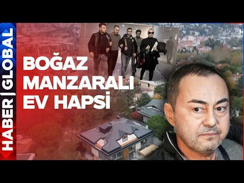Serdar Ortaç ve Mehmet Ali Erbil'in Ev Hapsini Geçirdikleri Boğaz Manzaralı Villalar Dikkat Çekti